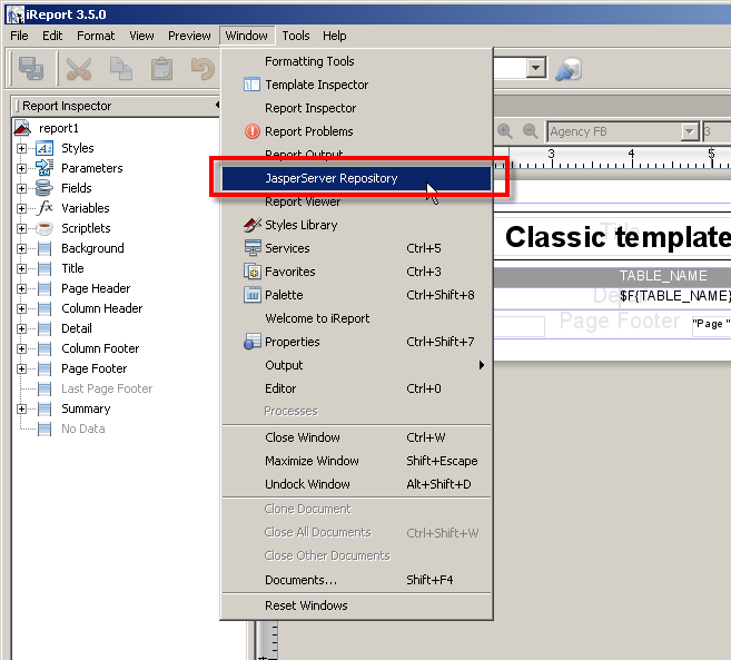 Random Allsorts Jasper Reports How To Deploy A Report To Jasper Server