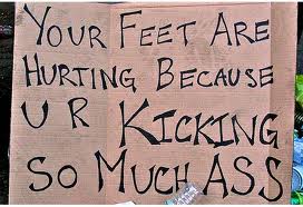 Silly Girl Running: Top 10 funniest marathon cheering signs