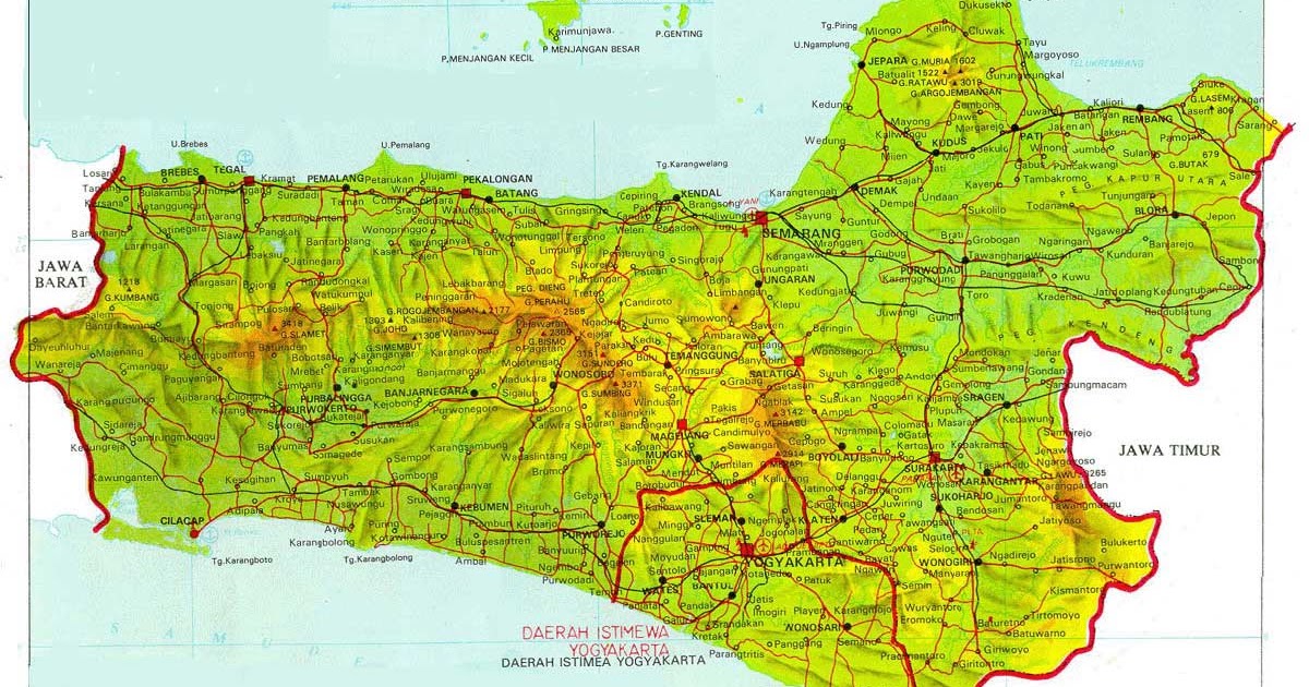 The Java Tourisme: CENTRAL JAVA