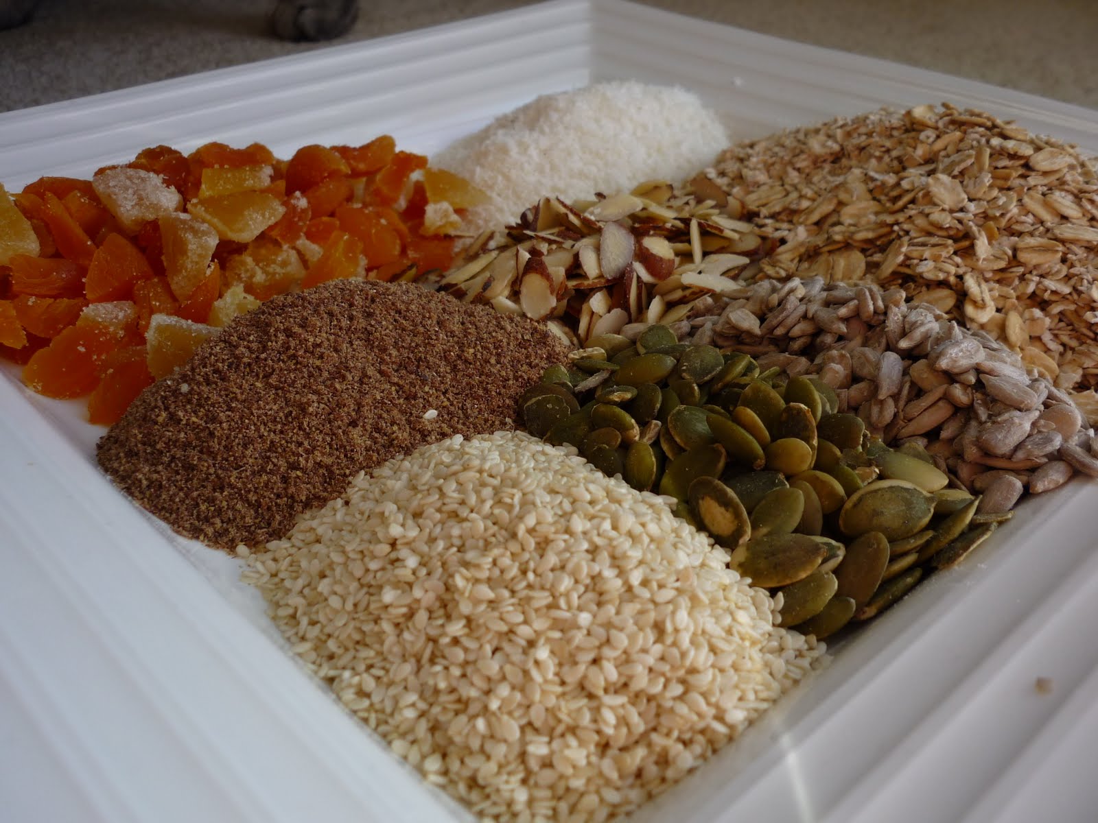 busy peas: Feel Good Muesli Bar....the consequences of too much Pain!