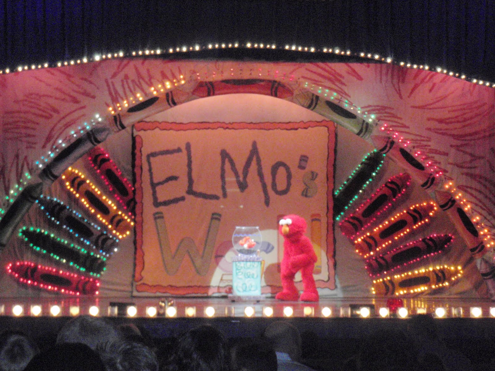 JourneyWithTheCrosiers: Sesame Street Live: When Elmo Grows Up! 03/28/10