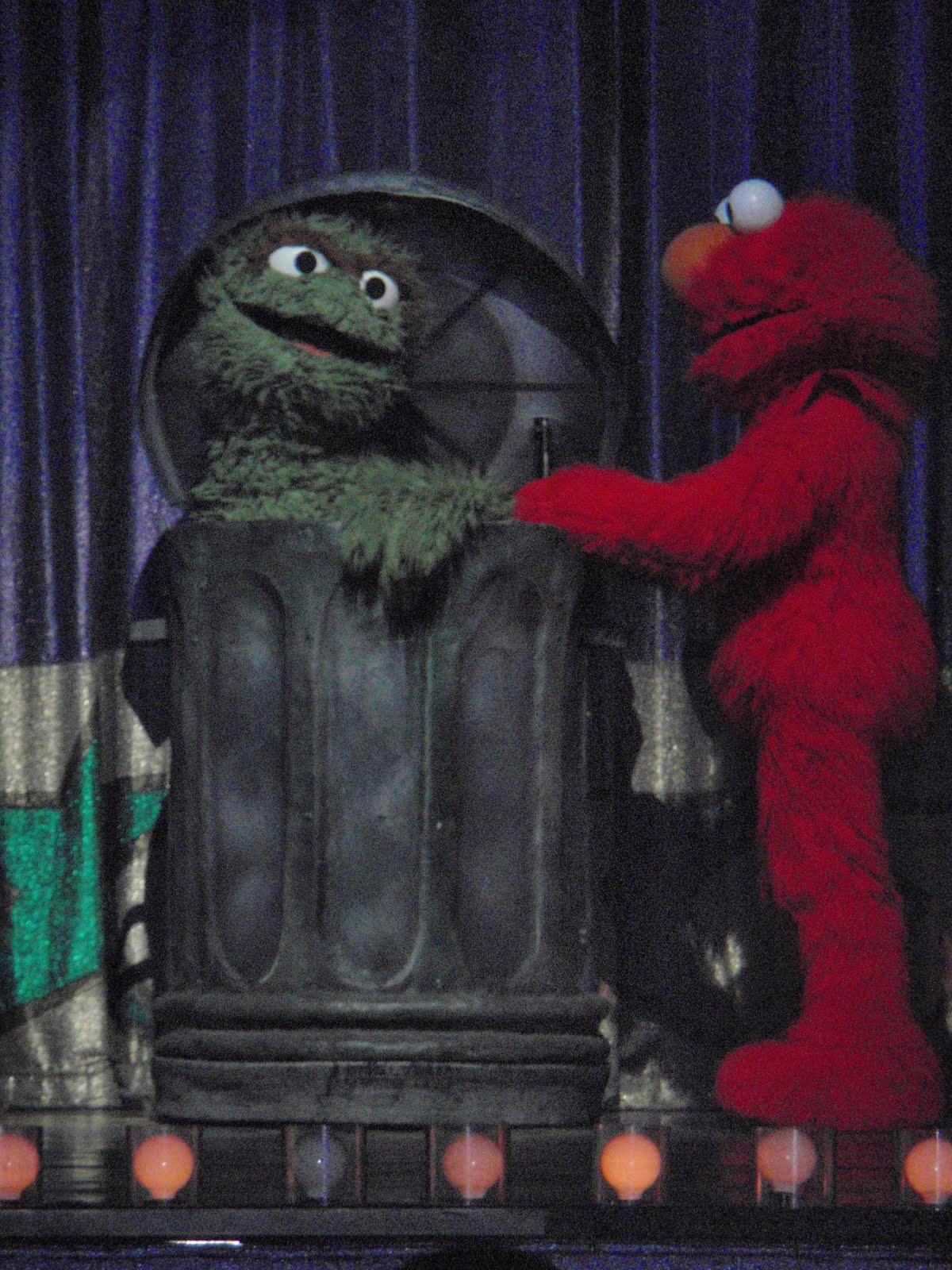 JourneyWithTheCrosiers: Sesame Street Live: When Elmo Grows Up! 03/28/10