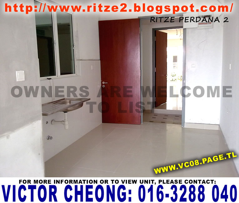 Ritze Perdana 2 Residence @ Damansara Perdana: Types of unit at Ritze ...