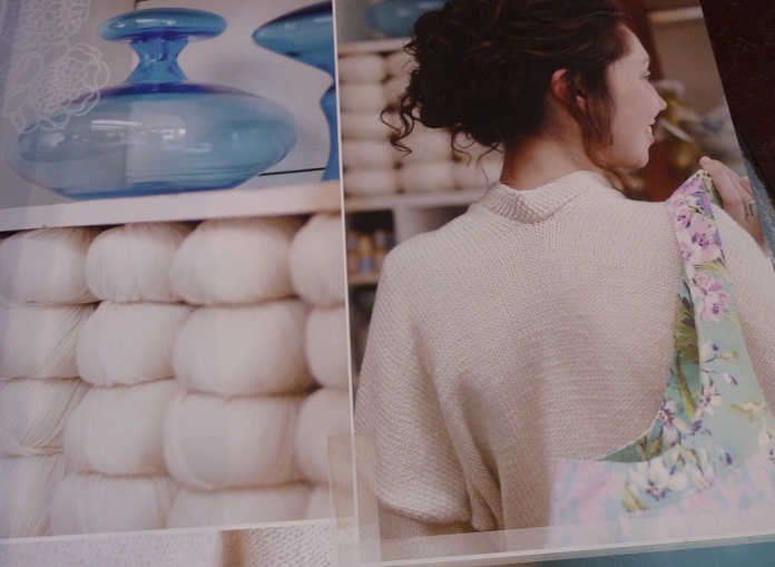 close knit: Amy Butler Knits