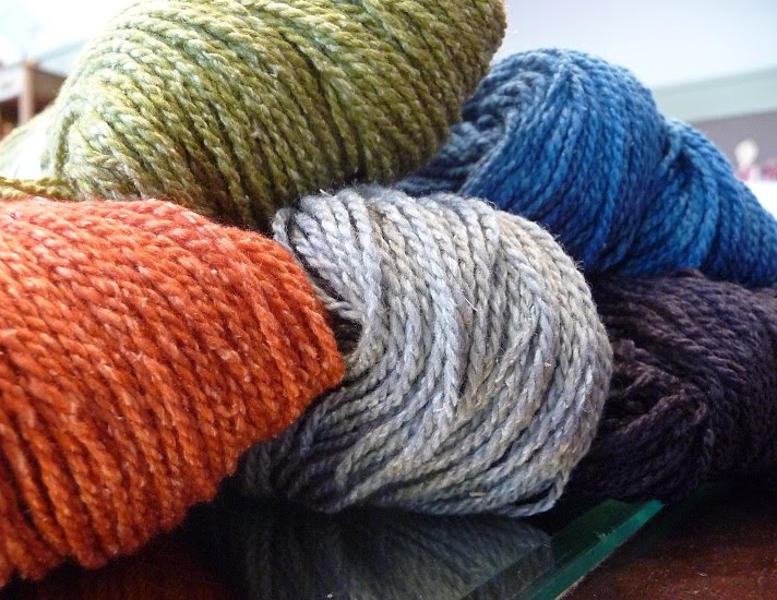 close knit: Silky Wool has Arrived