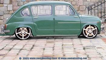 TUNING Y MAS: fiat 600