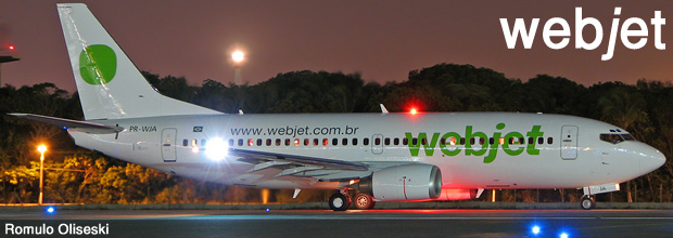Aviação: WebJet
