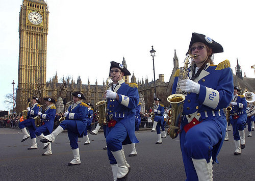 Visit England: New Year Parade