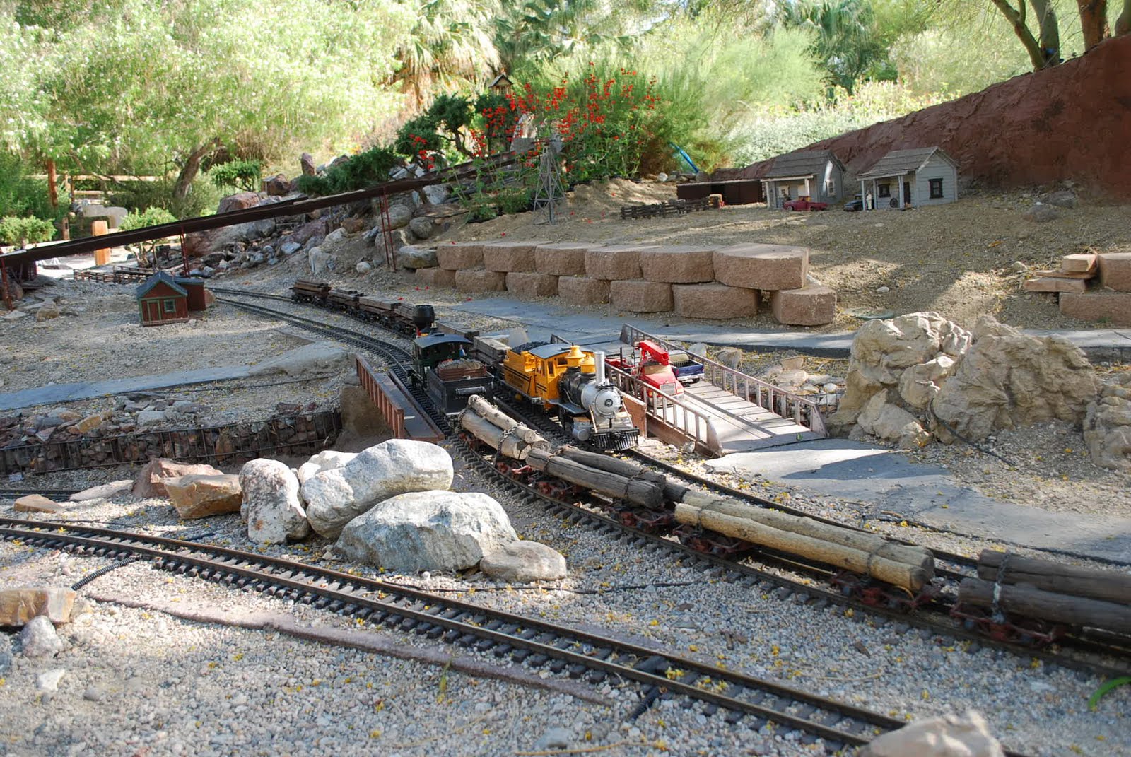 Deserts and Beyond: Miniature trains at the Living Desert~Outdoor ...