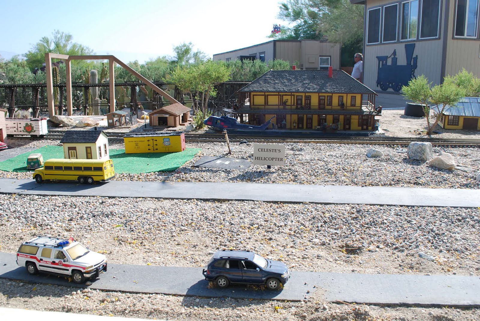 Deserts and Beyond: Miniature trains at the Living Desert~Outdoor ...