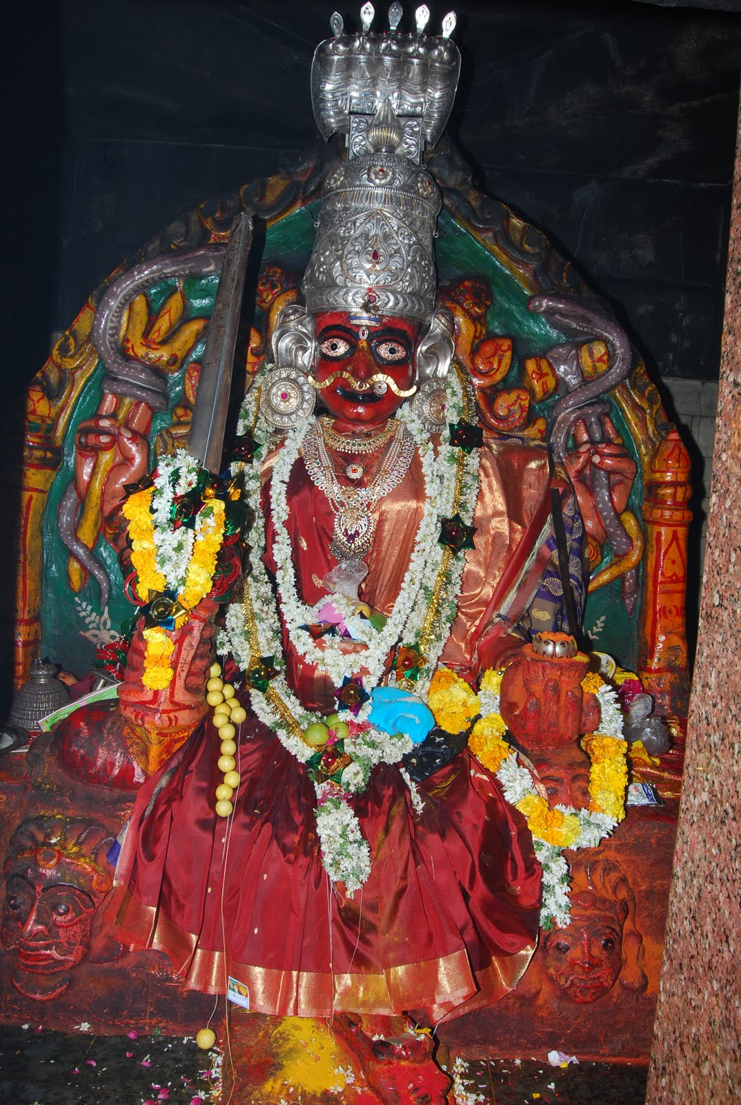 NANDAVARAM CHOWDESWARI DEVI: Nandavaram Chowdeswari Devi