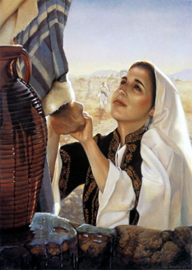 Handmaidens of the Lord: The Woman of Samaria