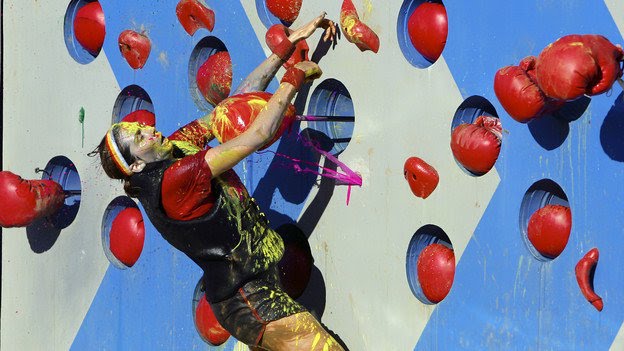 I TRI, Really I do: My wipeout review