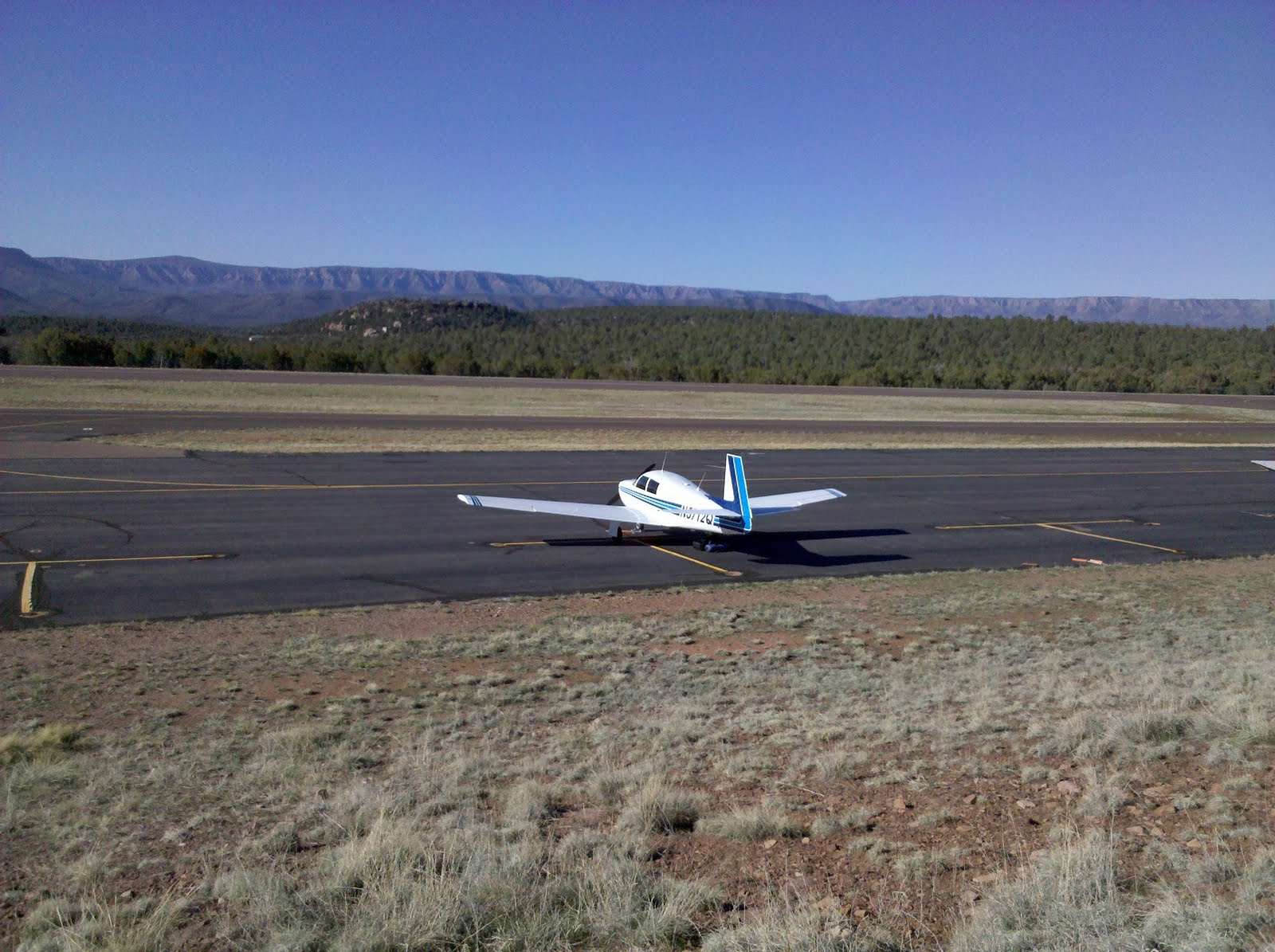 Mooney Adventures: Camping in Payson,AZ