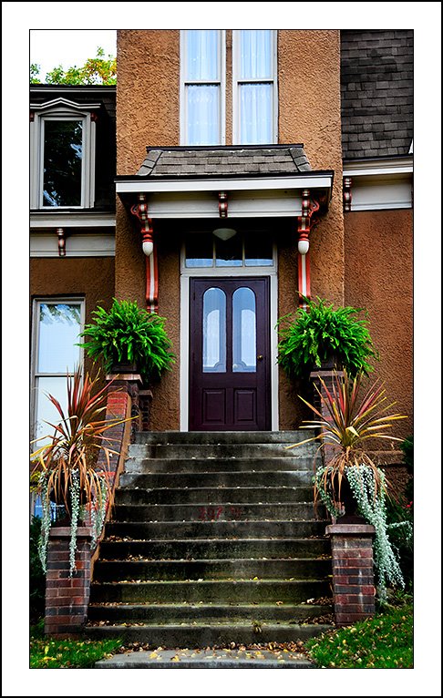 today in my home town