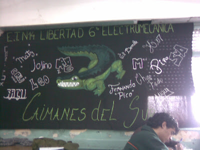 los caimanes del sur