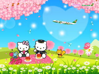 *Starryxuan* Blog: Blackberry hello kitty wallpaper