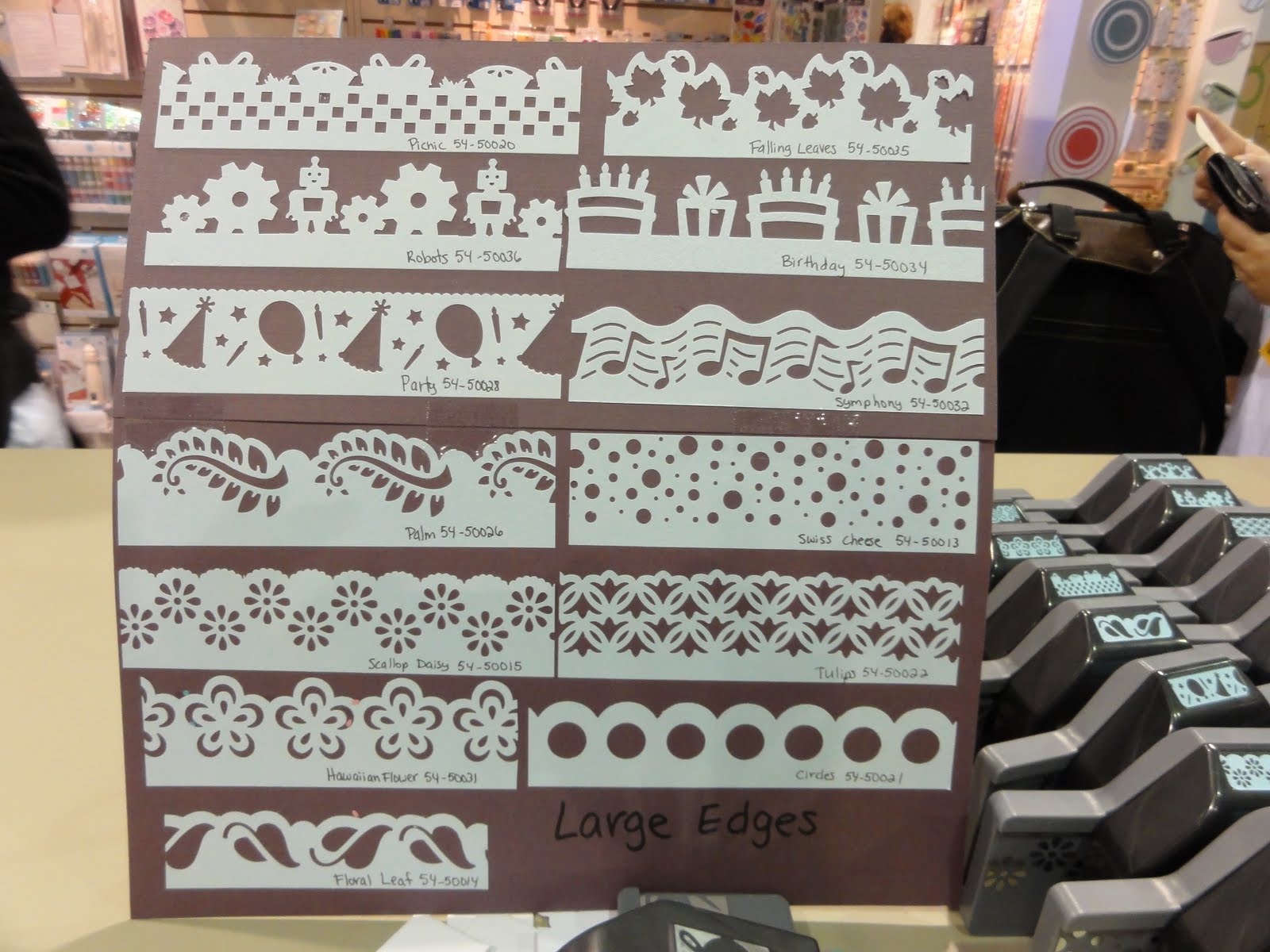 Stamps Alive!: EK Success Edgers- order now