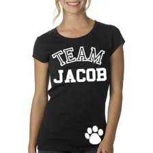 twilight: team jacob black twilight t-shirt shirts