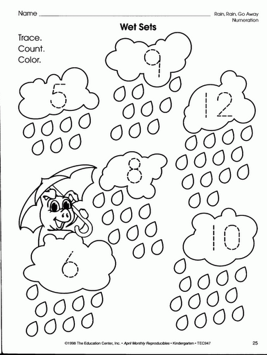 Little Did I Know: April Showers