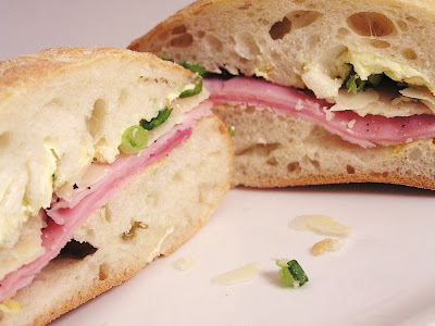 Cast Sugar: Face Off: Ham Tea Sandwich