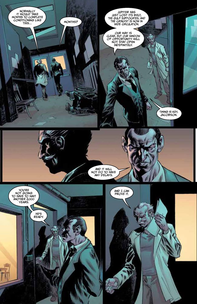 Gord's Comic/Graphic Novel Blog: New Comic Book Day : 9/8/10