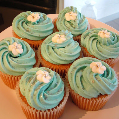 Jade Cup cakes! ~ Cherished Trinkets - Handmade unique vintage ...