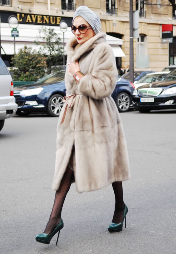 INSPIRATIONAL STYLE: Catherine Baba