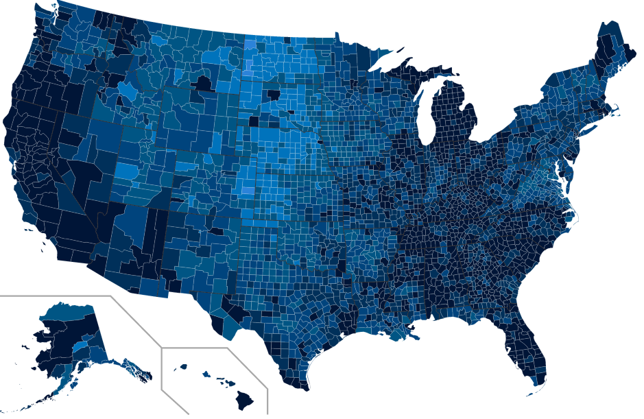 Open Computing: Tutorial on making colored maps