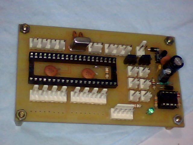 All PIC Project, Design and Consultation: Hardware: PIC board