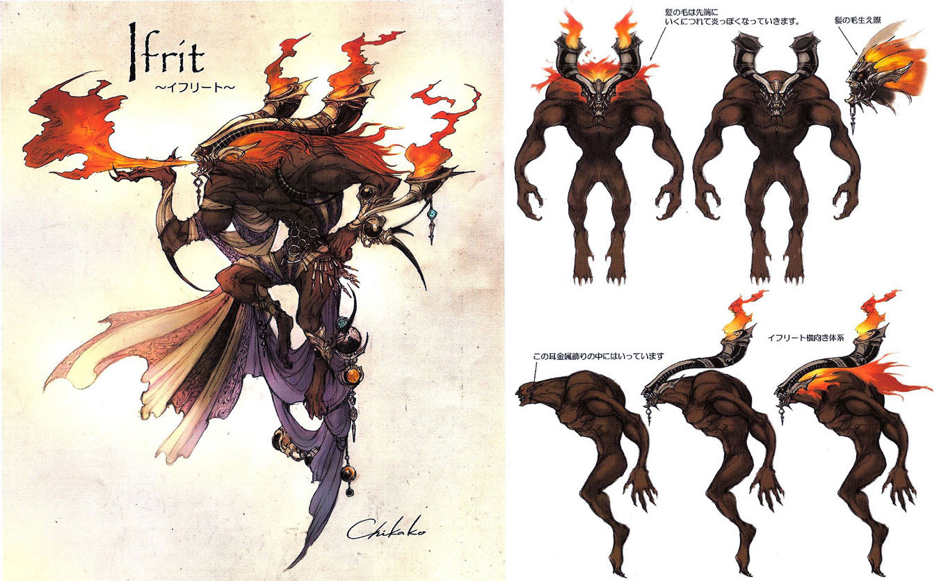 Rol Creatures: Ifrit