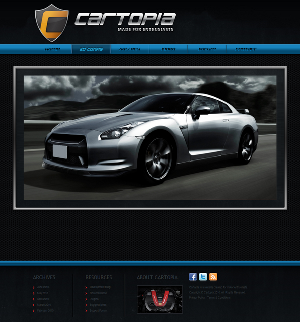 Cartopia Car Blog - Cartopia Configurator: Gallery