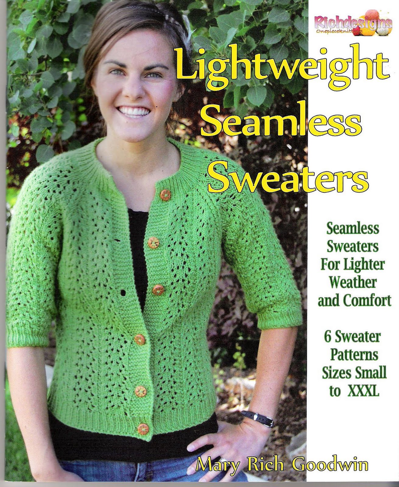 Richdesigns: Lightweight Seamless Sweaters