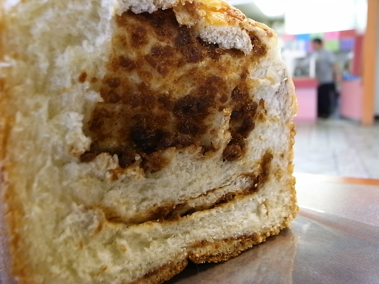 SHiRLEY SEES: Maple Castella Bakery #3-Finally a savoury bread!