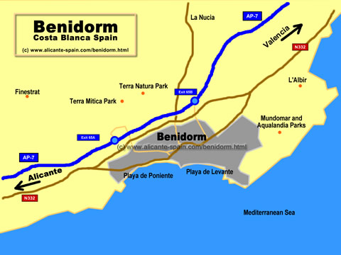 Benidorm Apartment: Information about Benidorm