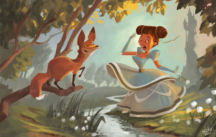 Michel Maas: Lady and the Fox revisited