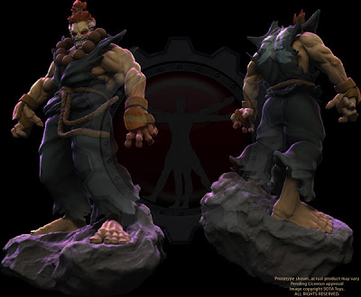 Go Figure! Toys and Collectibles: PRE-ORDER: Sota AKUMA Statue (Street ...