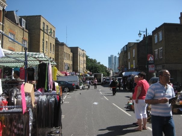 Tired of London, Tired of Life: Shop in Hoxton Street Market