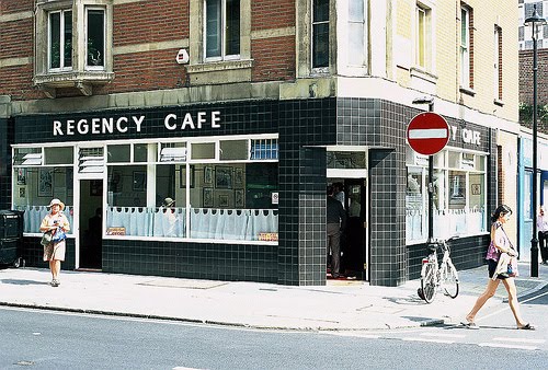 Tired of London, Tired of Life: Eat at the Regency Cafe