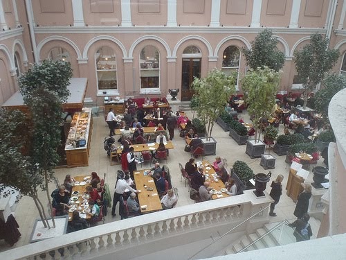 Tired of London, Tired of Life: Dine at the Wallace Restaurant