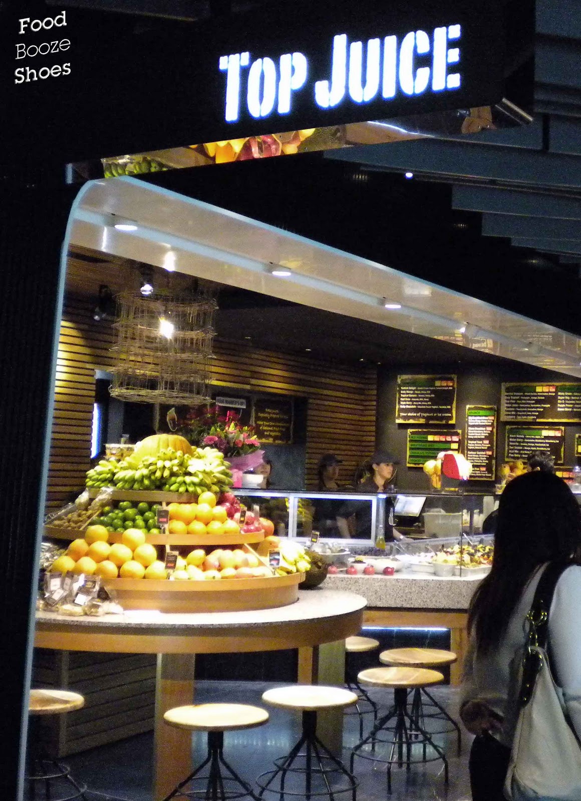 Food, booze and shoes: Hot in the city