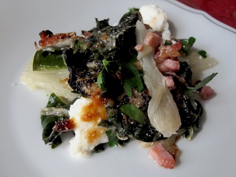 melopapilles: Les blettes dans l'assiette