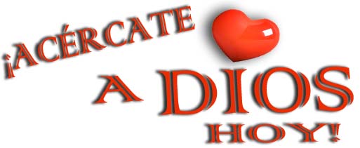 Acércate a Dios ~ ...JESUCRISTO TU SALVADOR...