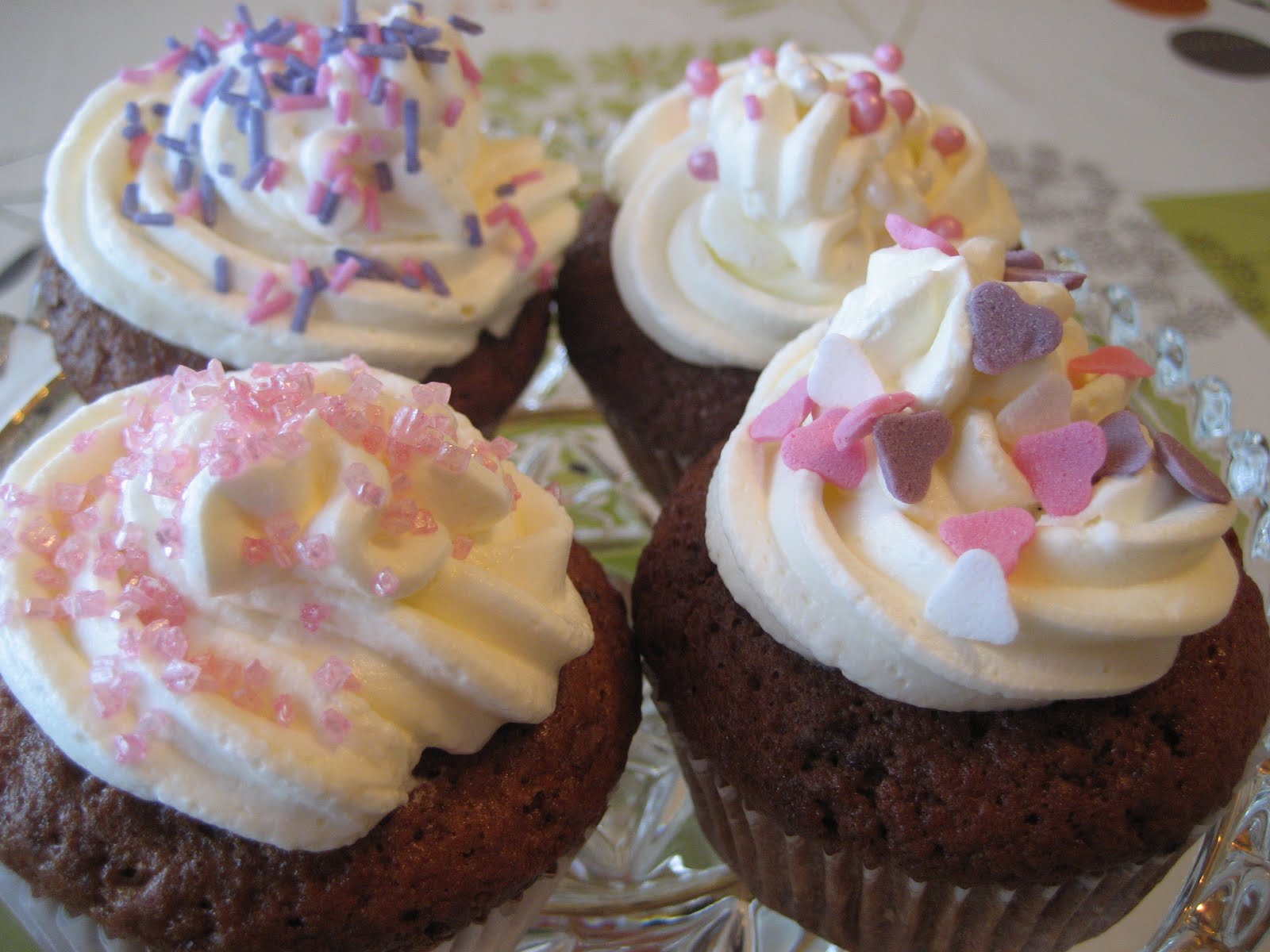 Sumin sörsselit: Suklaiset muffinssit