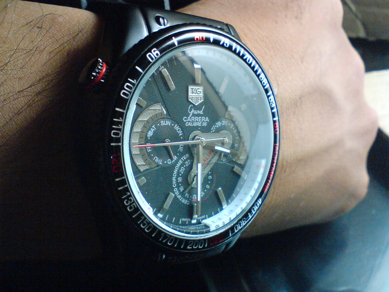 jamonline: TAG HEUER GRAND CARRERA CALIBRE 36 KW 1