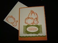 My Make and Take Place: Thanksgiving Cards!