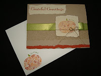 My Make and Take Place: Thanksgiving Cards!