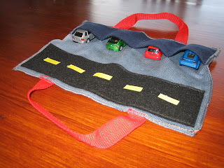 Life Is Just a Bowl of Cherrys: Tutorial Tuesday: Car Caddy