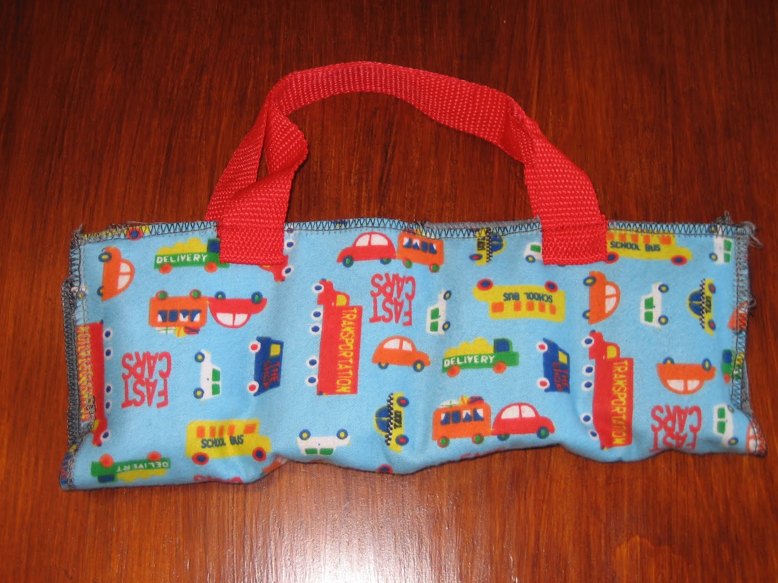 Life Is Just a Bowl of Cherrys: Tutorial Tuesday: Car Caddy