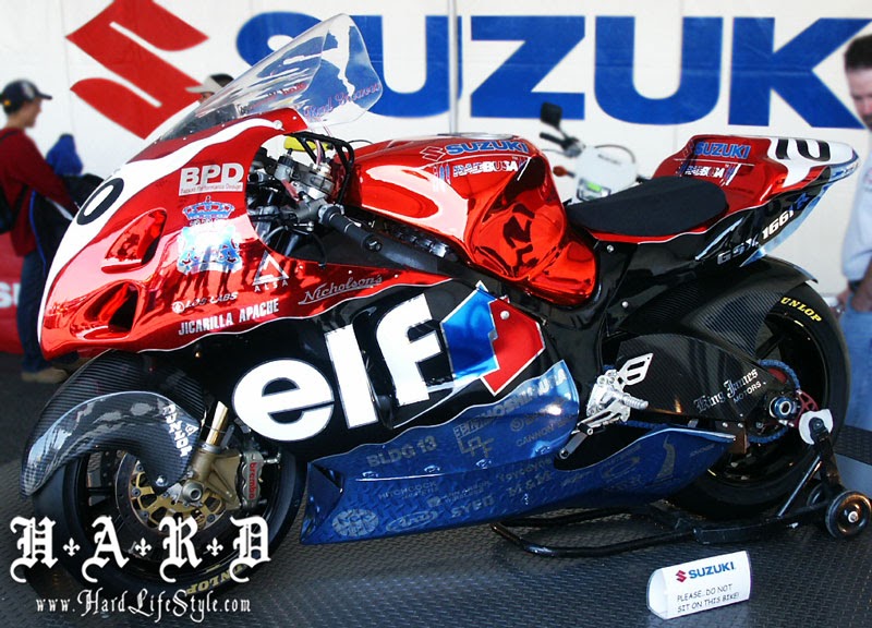 WORLD BIKES: SUZUKI R6